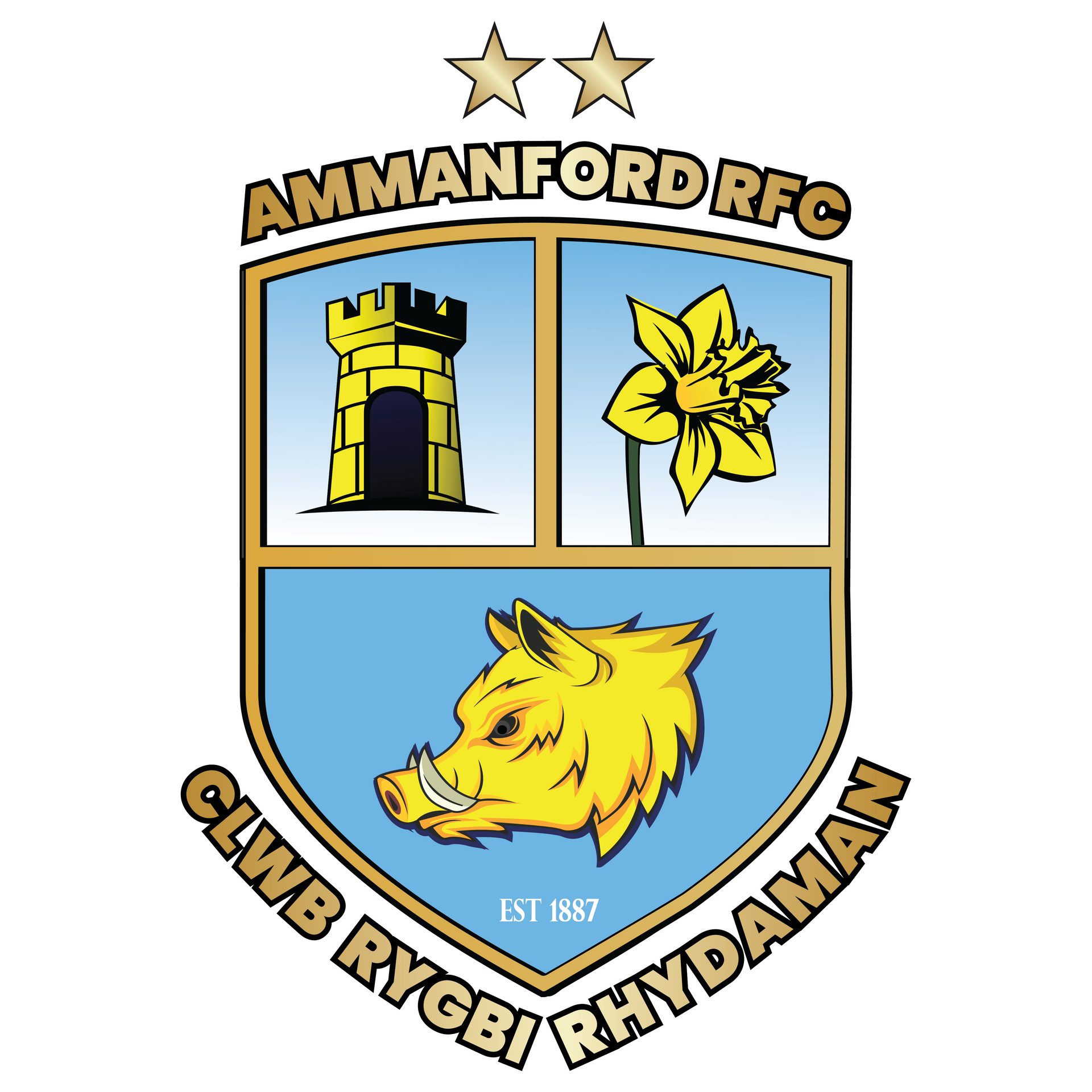 Ammanford RFC – Conquer Teamwear Limited