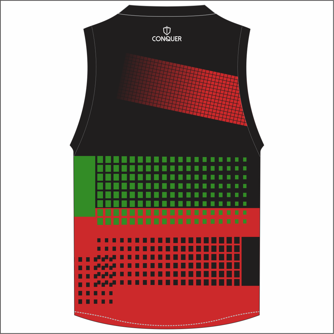 YOBS Sublimated Aussie Vest – Conquer Teamwear Limited