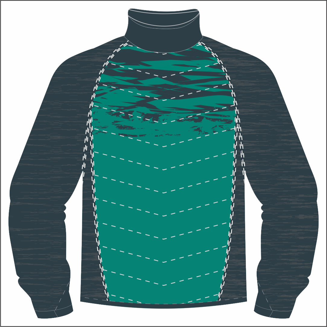Ysgol Bro Dinefwr (Adran Iechyd A Lles) Full Zip Hybrid Jacket ...