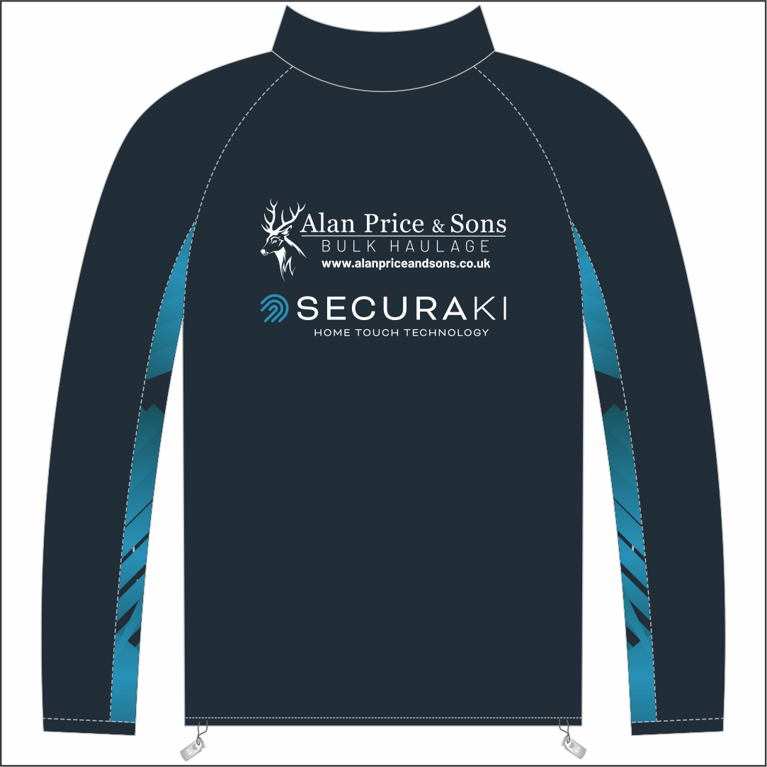 Bargoed YMCA Full Zip Midlayer – Conquer Teamwear Limited