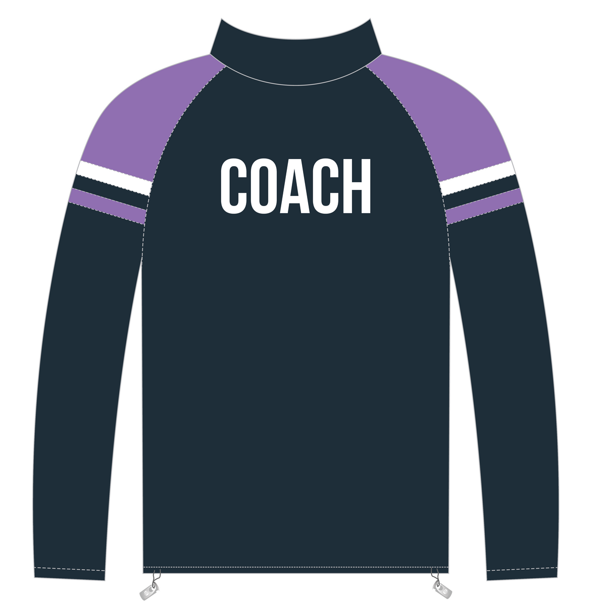 Ammanford Netball Coaches 1/4 Zip Midlayer – Conquer Teamwear Limited