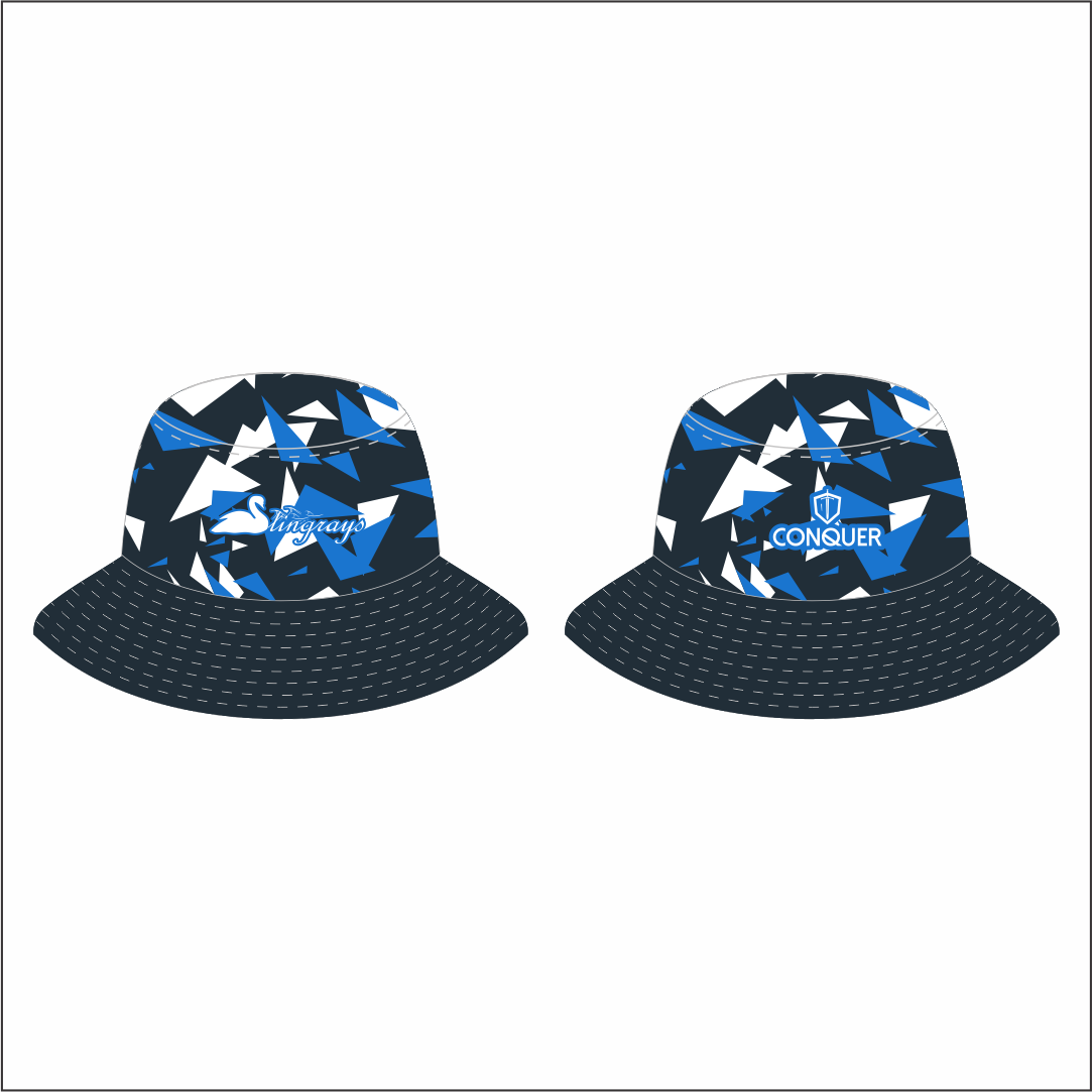 Swansea Stingrays Reversible Bucket Hat (Adults) – Conquer Teamwear Limited
