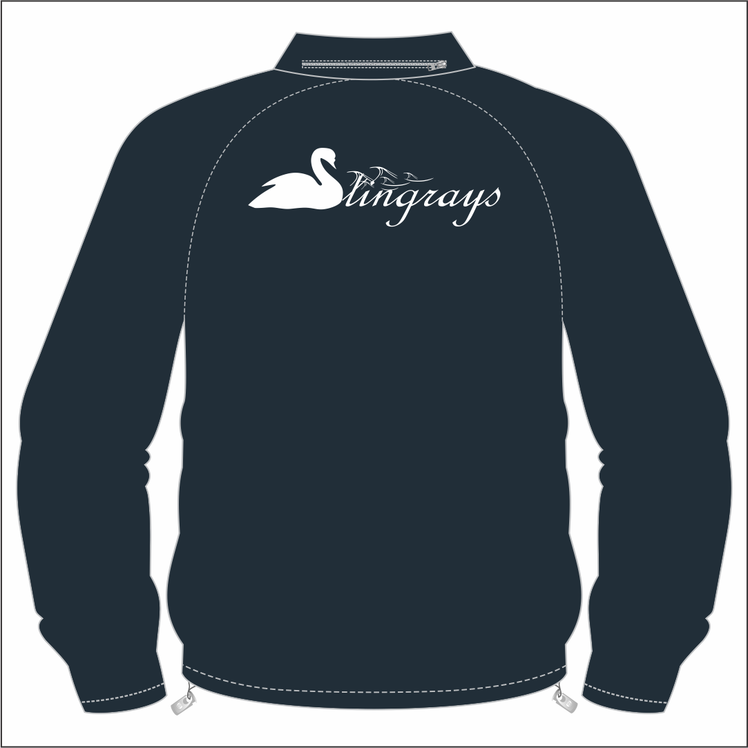 Swansea Stingrays Rain Jacket (Kids) – Conquer Teamwear Limited
