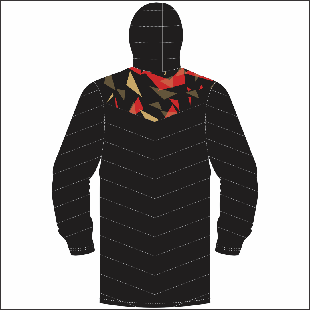 Betws RFC Long Puffy Jacket Kids – Conquer Teamwear Limited