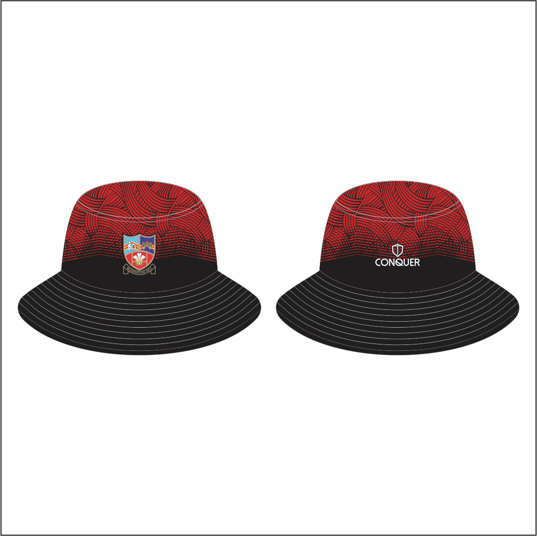 Morriston RFC Reversible Bucket Hat ADULT - Red & Black – Conquer ...