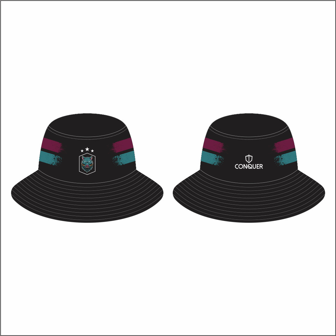 Wildboars RFC Reversible Bucket Hat (Adults) – Conquer Teamwear Limited