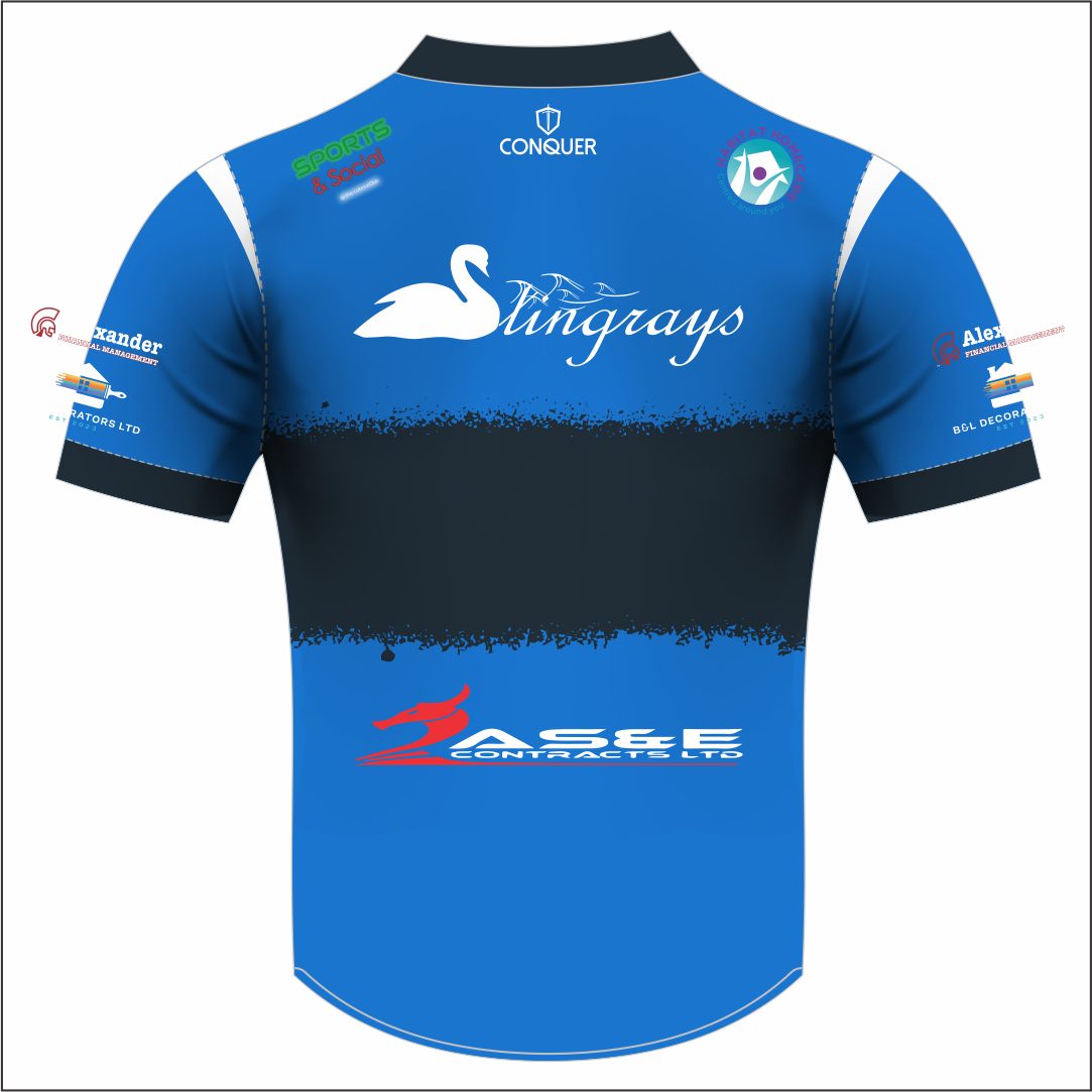 Swansea Stingrays Sublimated Polo Shirt – Conquer Teamwear Limited
