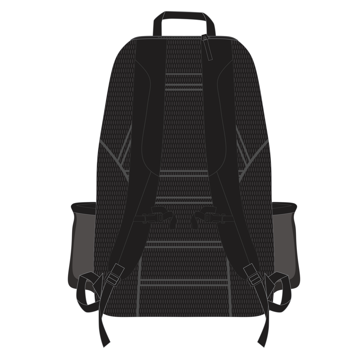 South Wales Jets Shoulder Backpack – Conquer Teamwear Limited