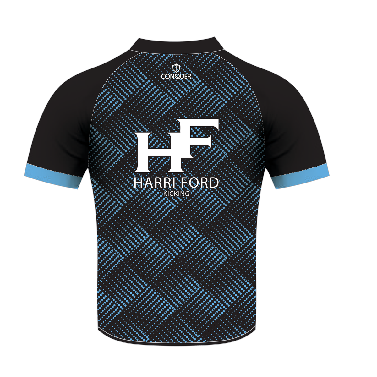 Harri Ford Kicking School Sublimated T-Shirt Kids – Conquer Teamwear ...