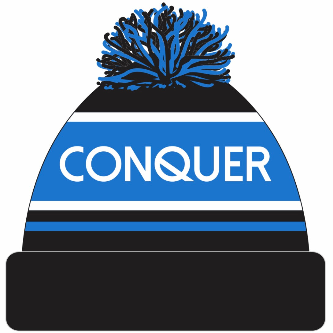 CSG Construction Bobble Hat – Conquer Teamwear Limited