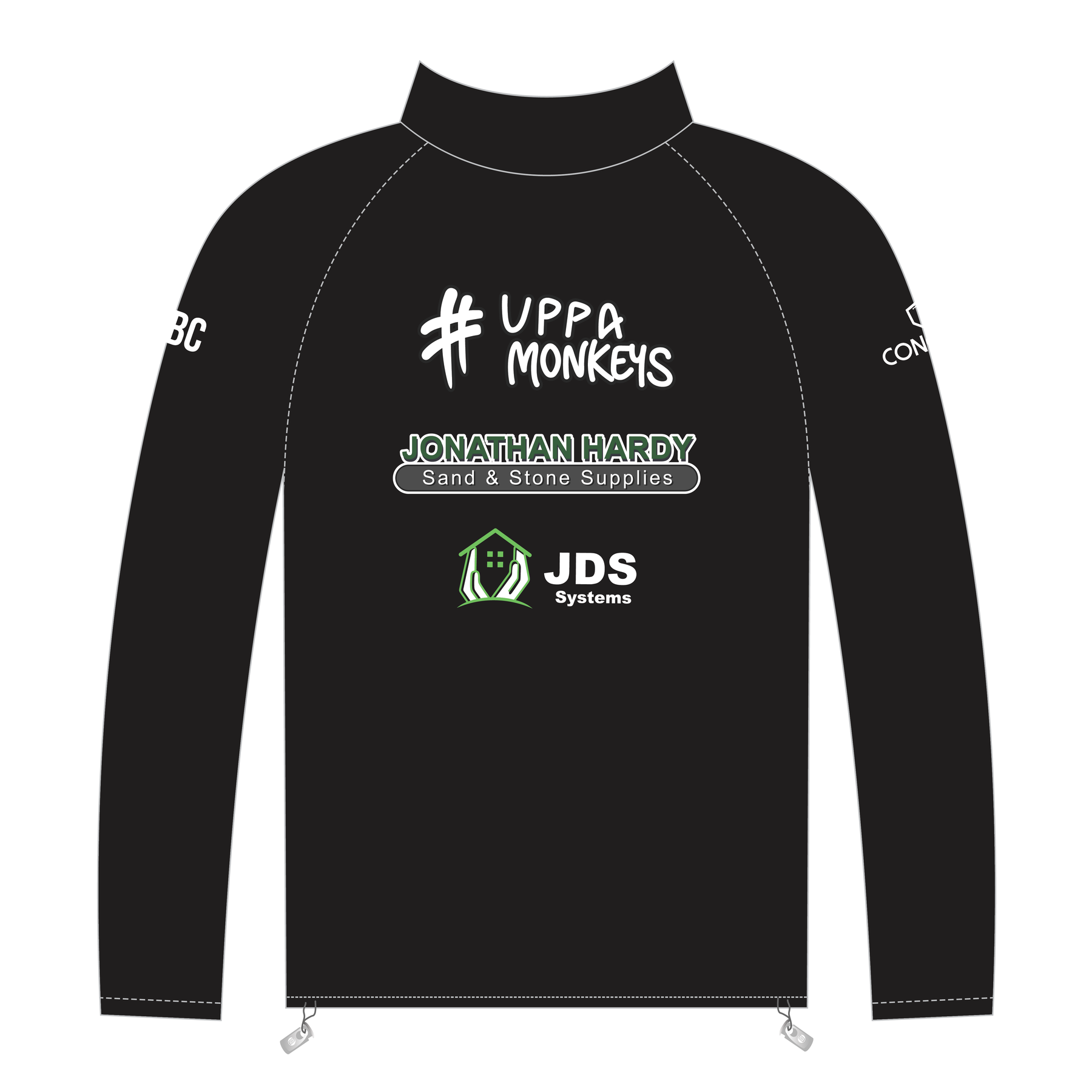 Morriston Ladies Touch 1/4 Zip Midlayer KIDS – Conquer Teamwear Limited