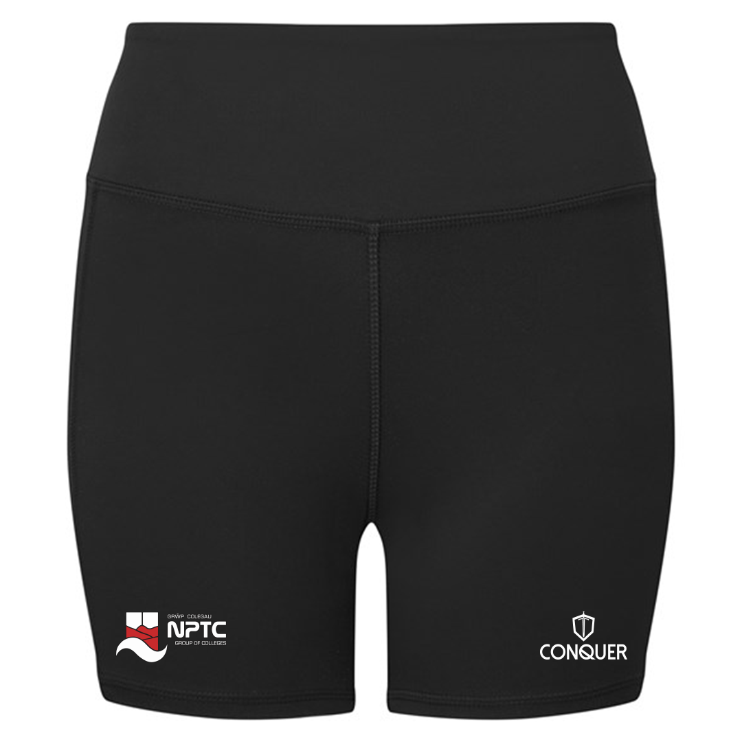 NPTC Netball Academy Cycling Shorts – Conquer Teamwear Limited