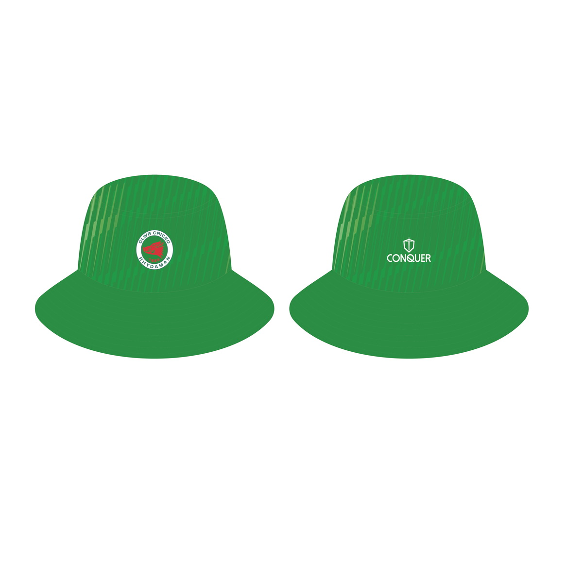 Ammanford Cricket Reversible Bucket Hat (Kids) – Conquer Teamwear Limited