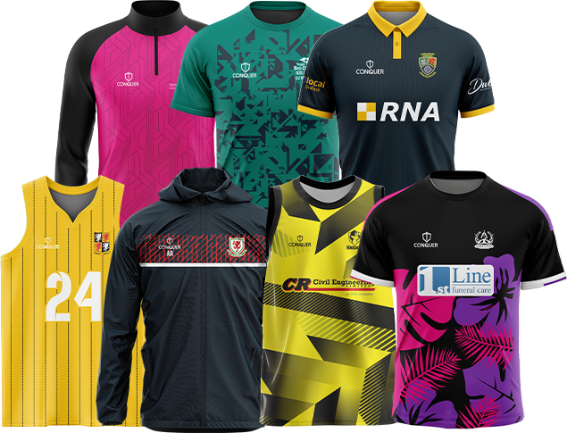 Your Club Shop | Conquer Teamwear – Conquer Teamwear Limited