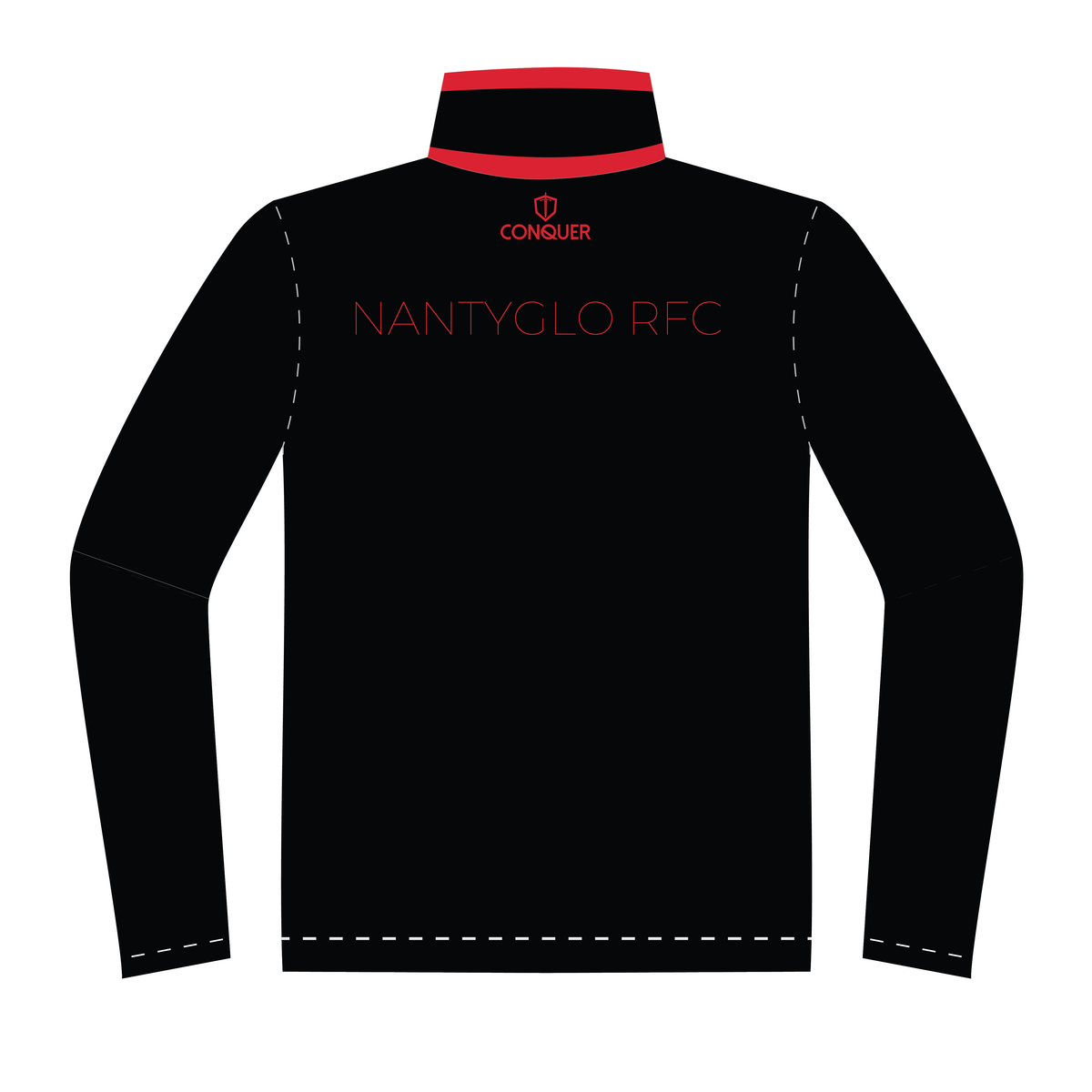 Nantyglo RFC 1/4 Zip Fleece Midlayer 2 Kids – Conquer Teamwear Limited